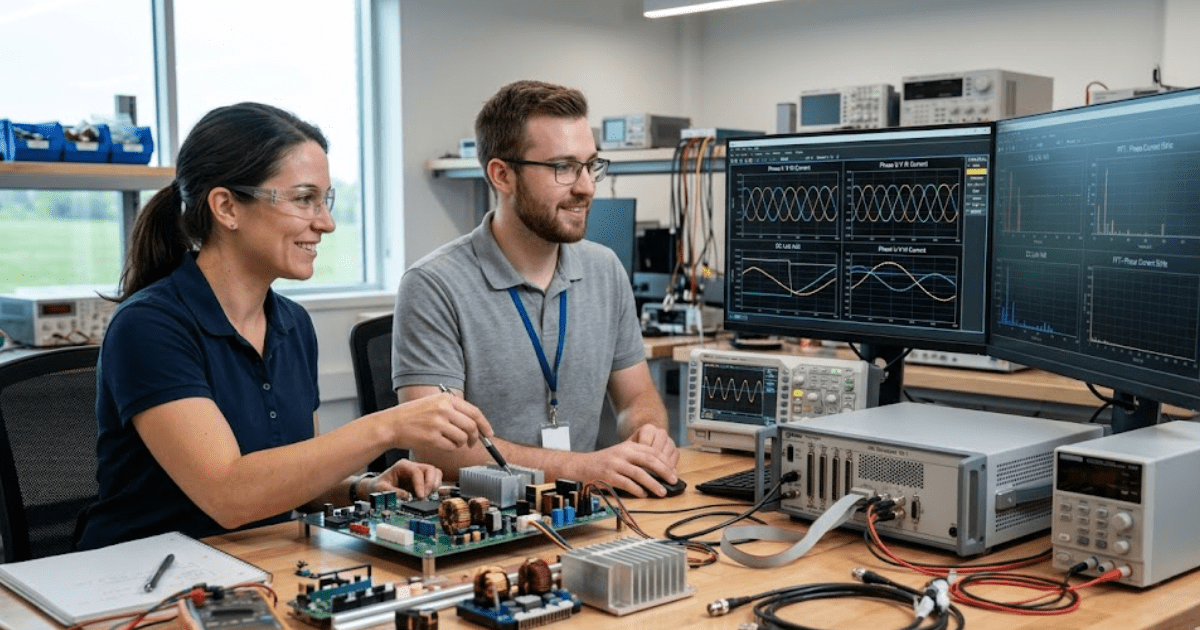 A complete guide to hardware-in-the-loop testing for power systems ...